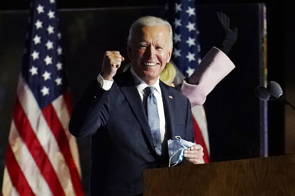 Joe Biden elected president of the United States | News, Sports, Jobs ...